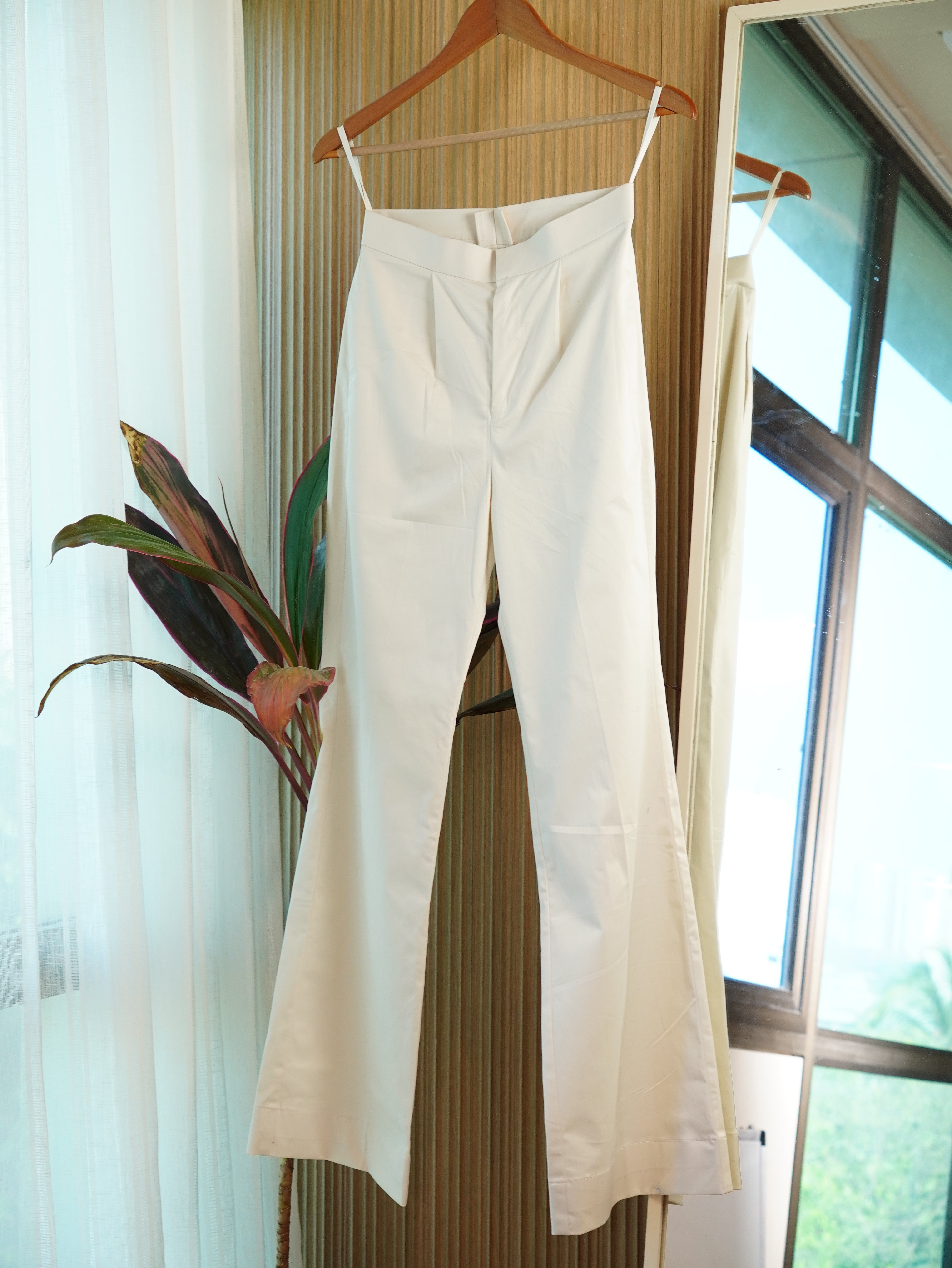 Ivory Crest Pant – Pink Oak